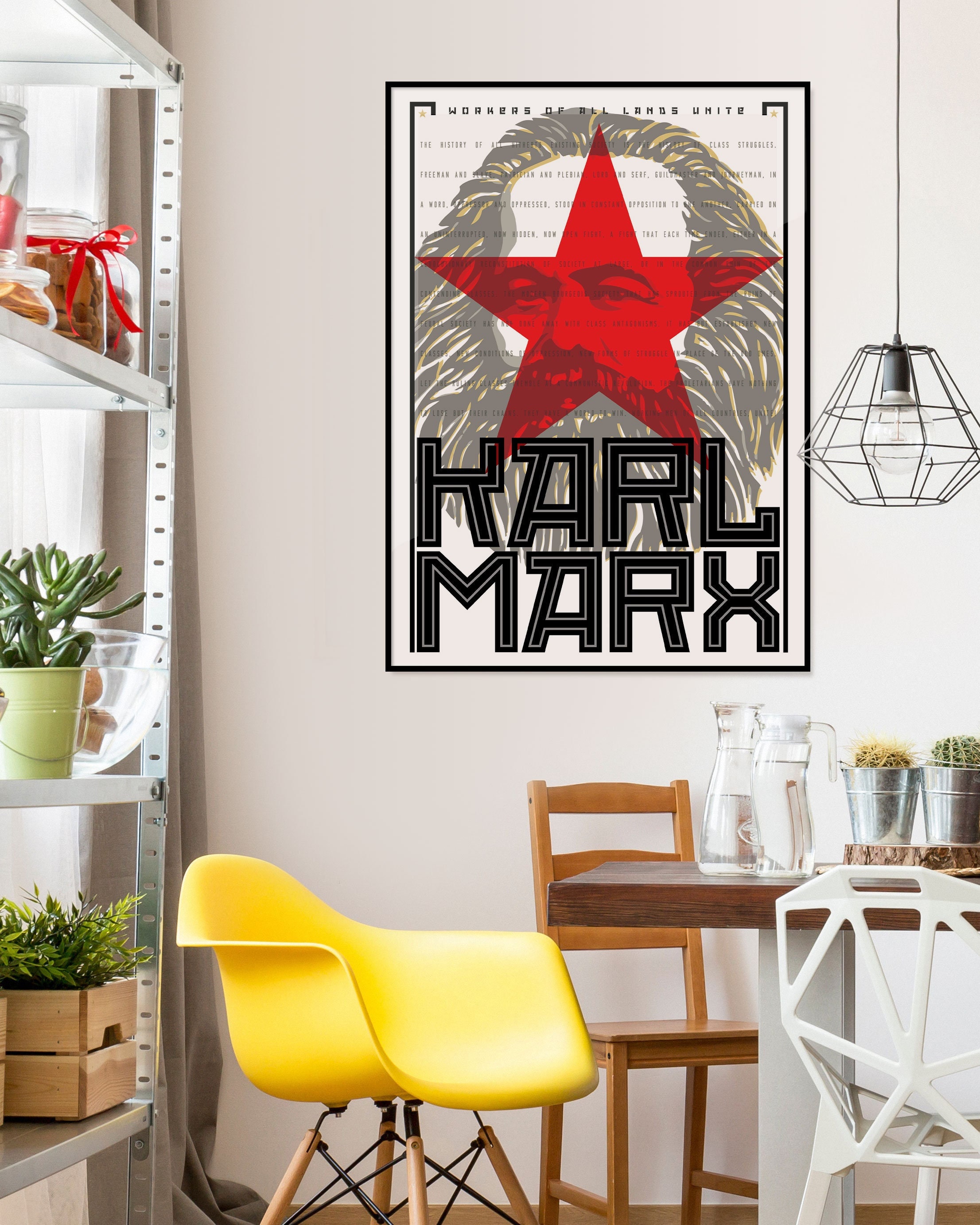 Karl Marx, Karl Marx Poster, Karl Marx Print, Marx Dorm Decor, Marxist ...