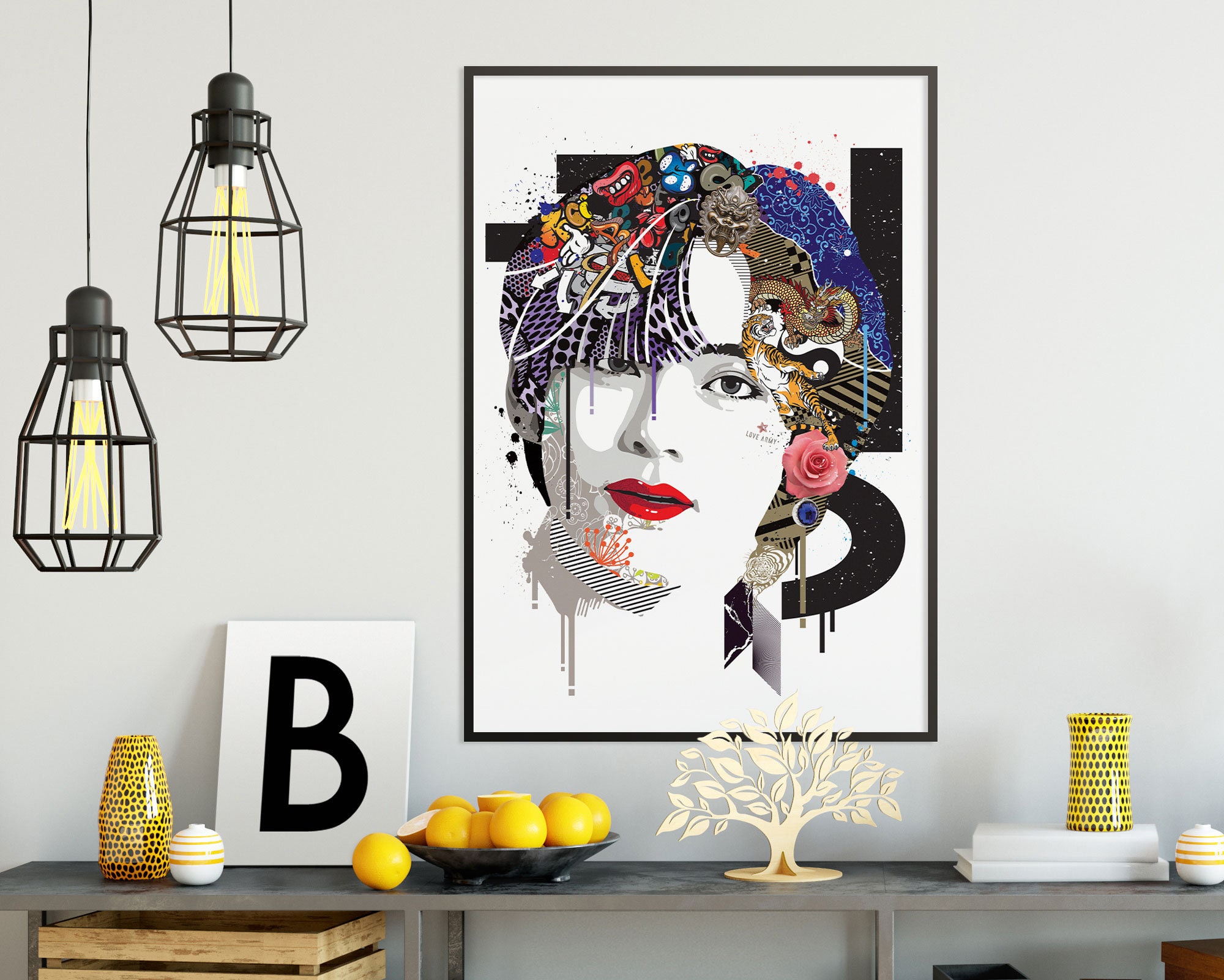 Taehyung, Taehyung Art Print, BTS V Poster, Taehyung Artwork, Bts Print ...