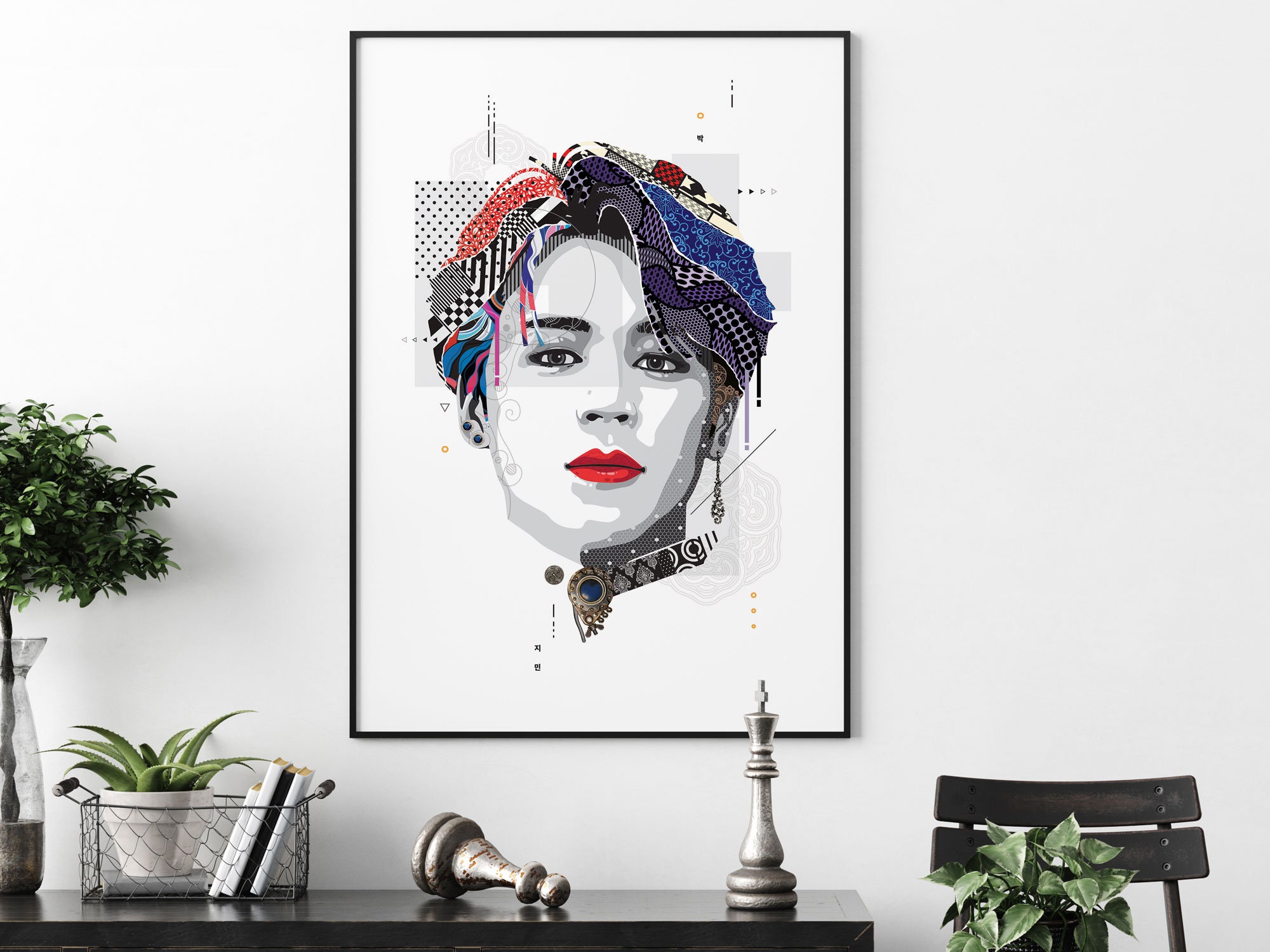 Jimin Art, BTS Jimin Poster, Jimin Poster, BTS Art Print, Jimin Wall ...