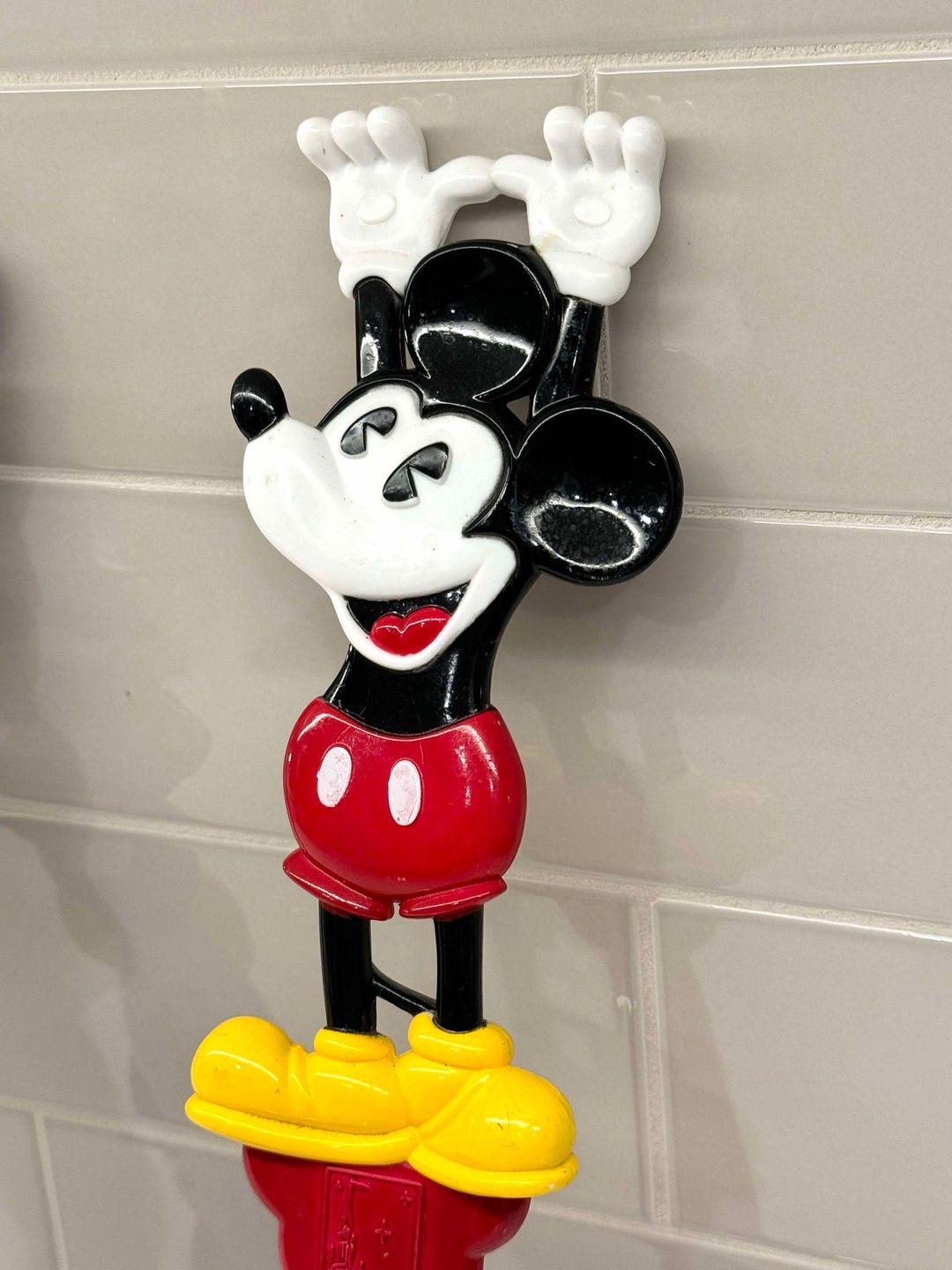 Vintage Disneyland Resort Mickey Mouse Back Scratcher - Etsy