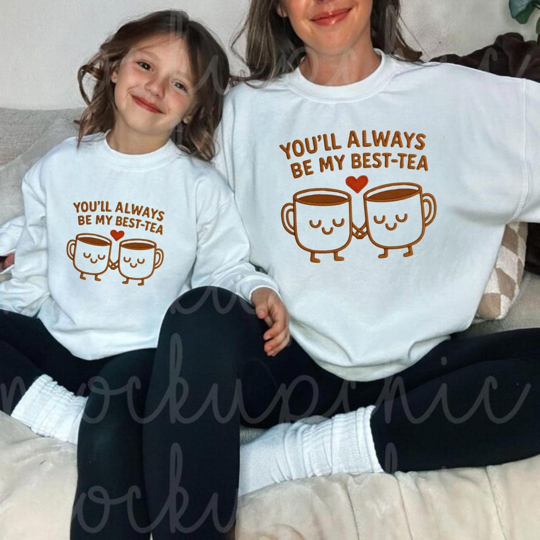 Best Friend Embroidery Design Personalized Friendship Stitch File ...