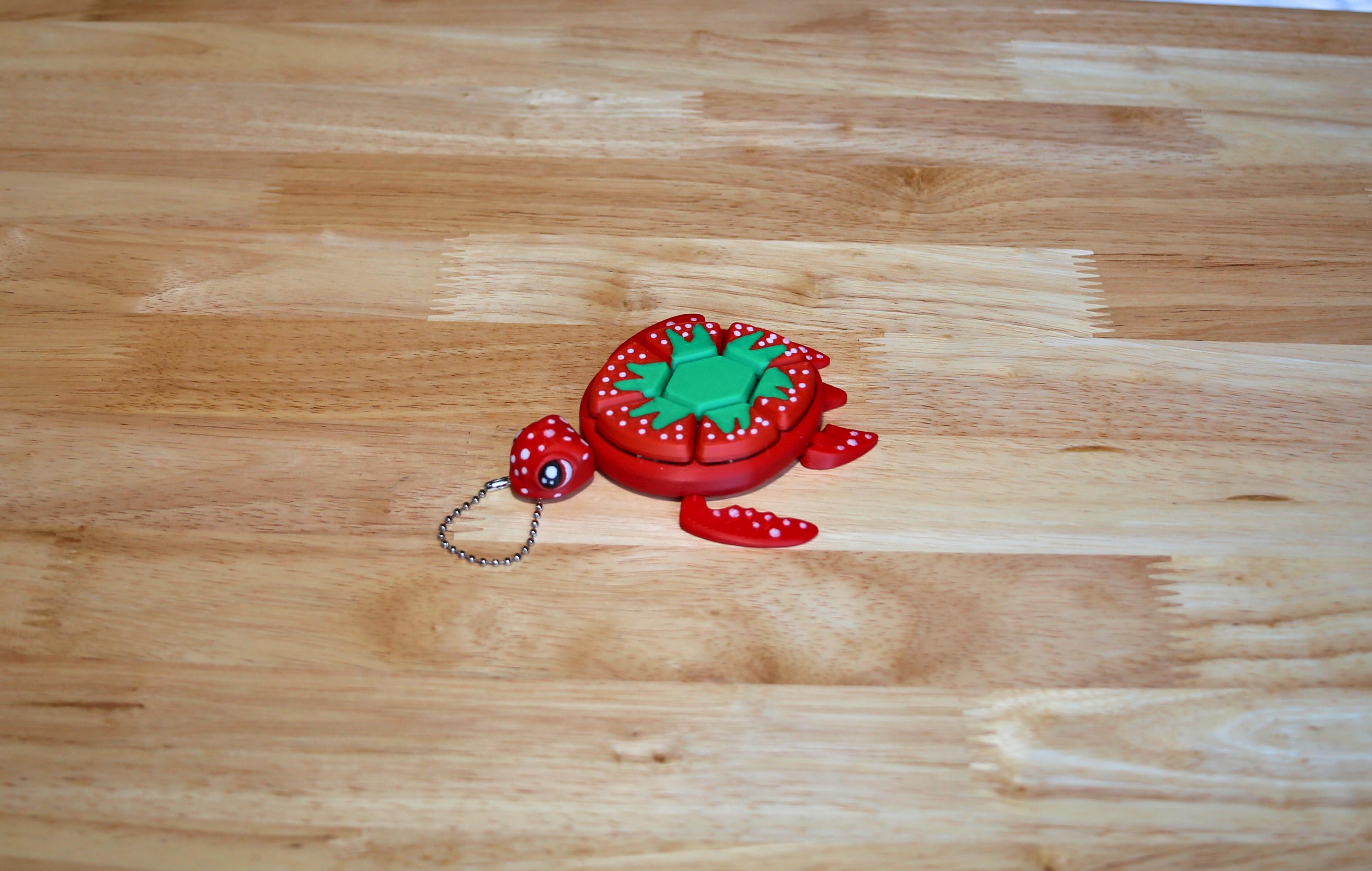 Fruit Sea Turtles Fidget Clicker, Mechanical Keyboard Clicker, Avocado ...