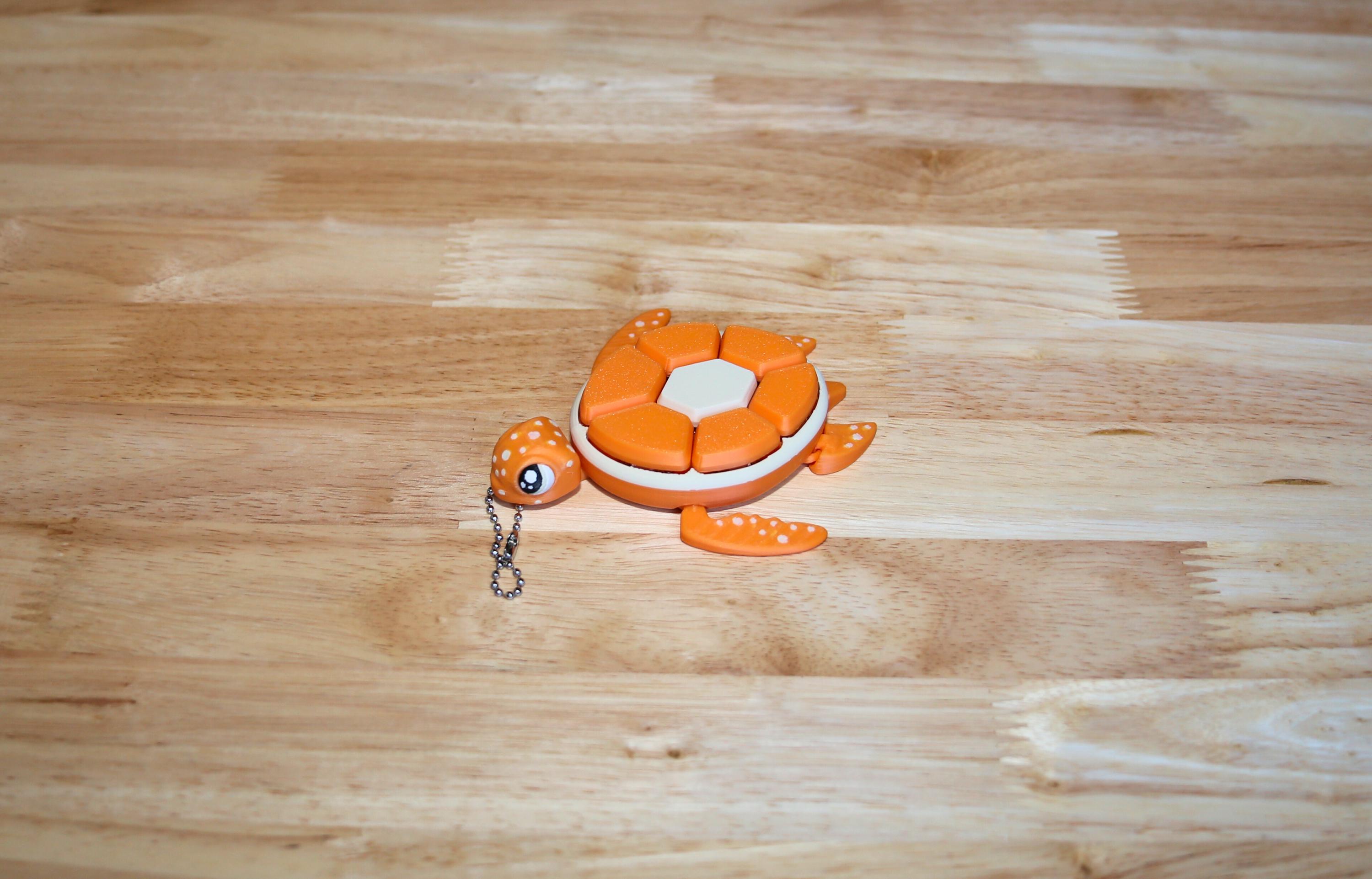 Fruit Sea Turtles Fidget Clicker, Mechanical Keyboard Clicker, Avocado ...