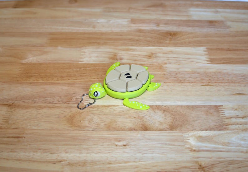 Fruit Sea Turtles Fidget Clicker, Mechanical Keyboard Clicker, Avocado ...