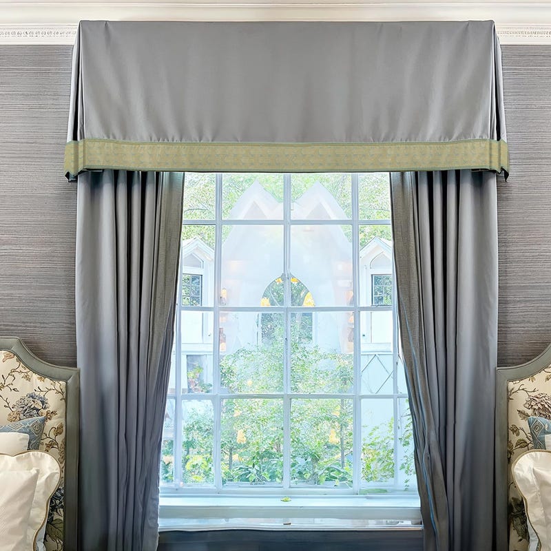 Box Pleat Valance - Etsy