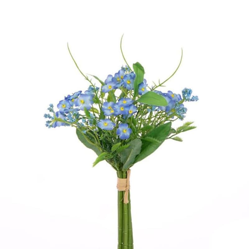 Forget Me Not Bouquet - Etsy