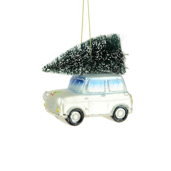 Mini Cooper Christmas Ornament - Etsy