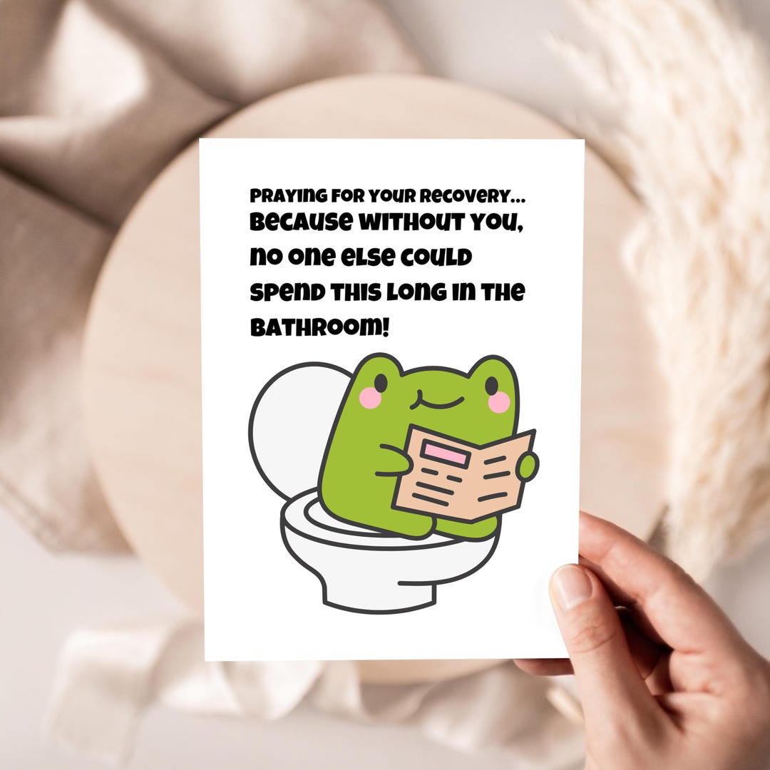 Funny Prostate Cancer Get Well Card for Someone You Care About ...