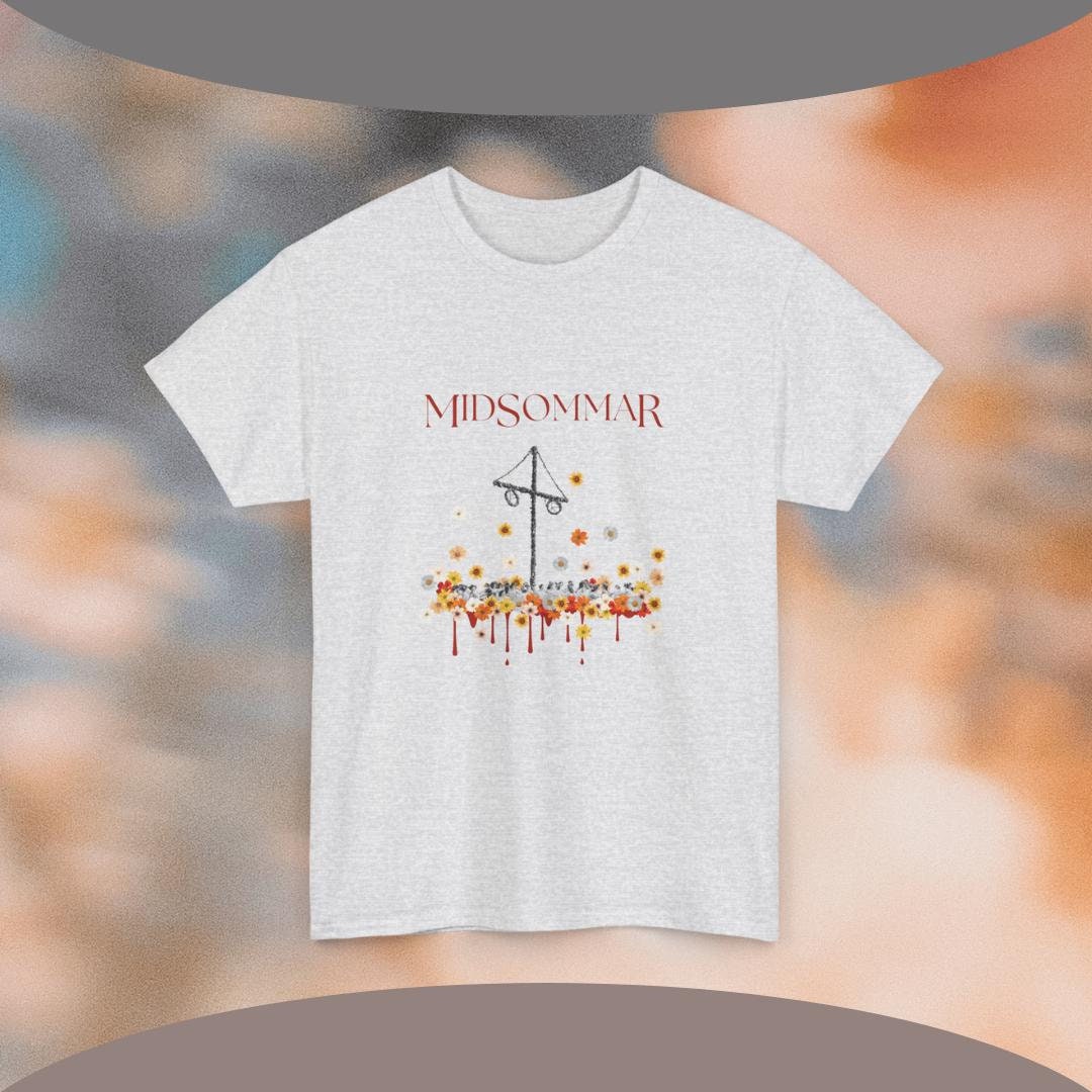 Midsommar Shirt, Midsommar Inspired Tee, Cult Classic Movie Graphic T ...