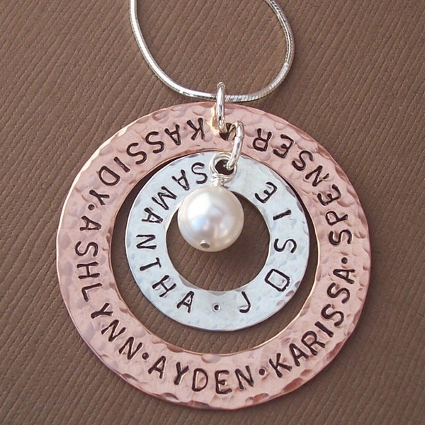 Stamped Jewelry - Etsy