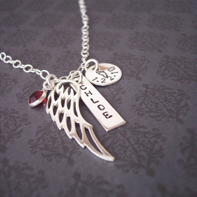 Remembering a Loved One Jewelry - Etsy