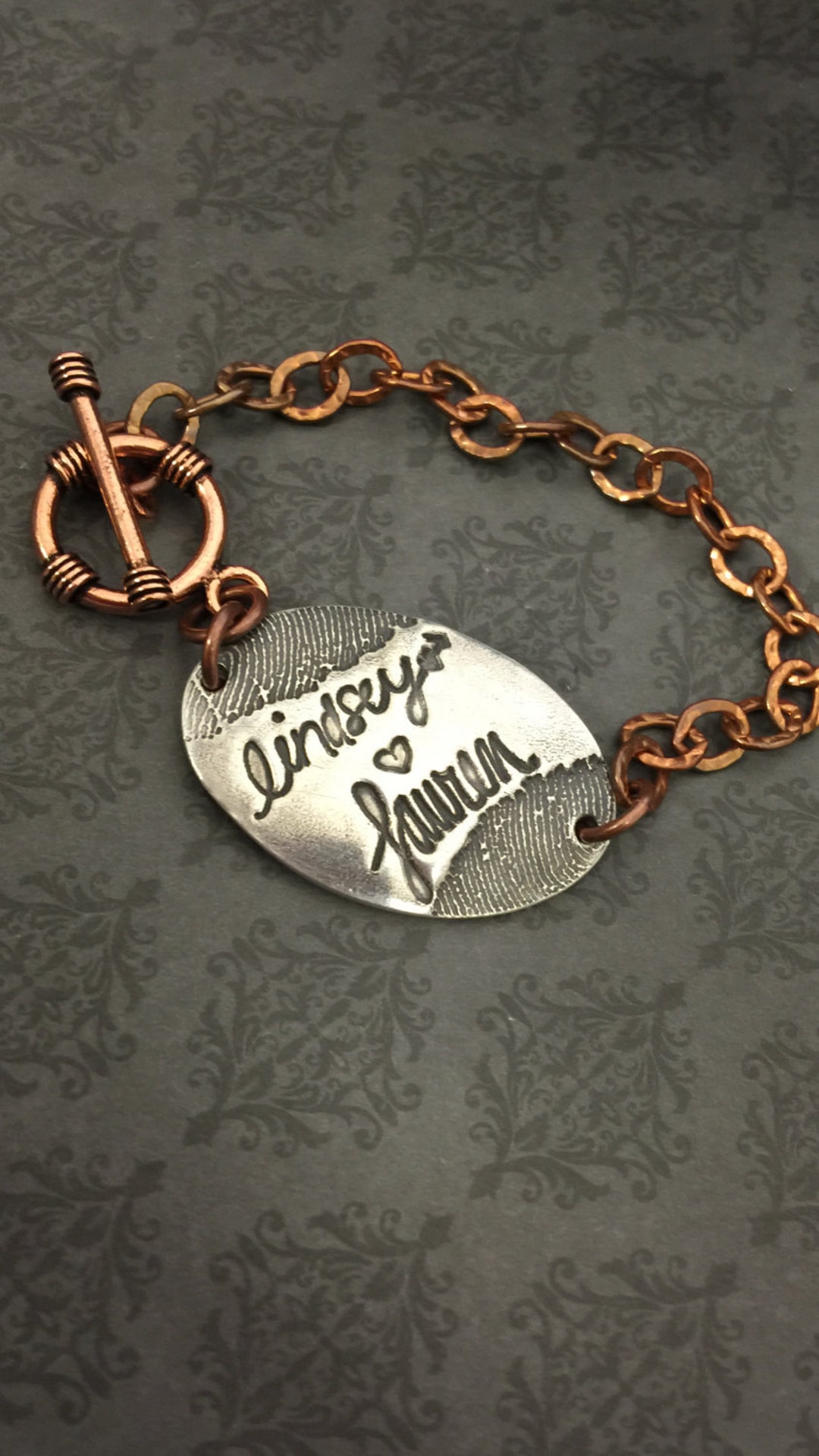 Signature Bracelet - Custom Actual Handwriting Jewelry-signature ...