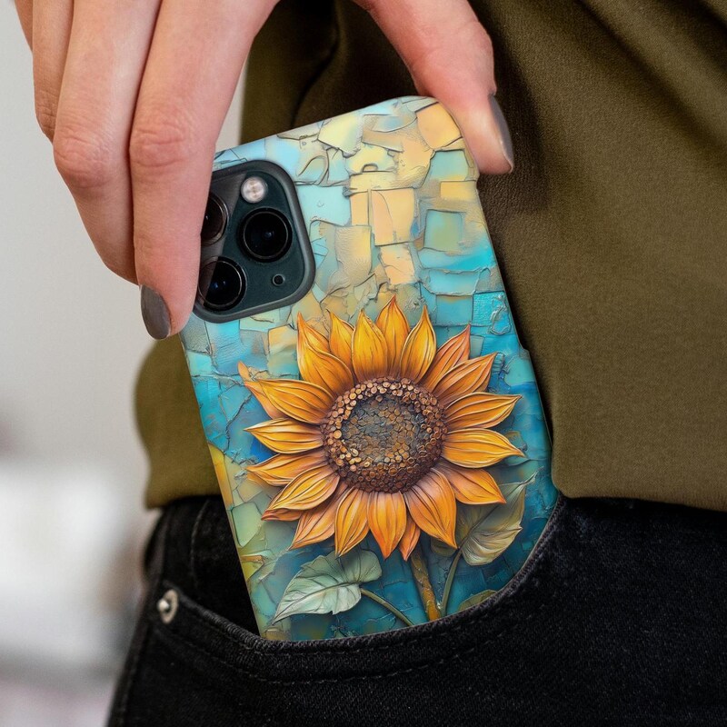 Sunflower Phone Case - Etsy