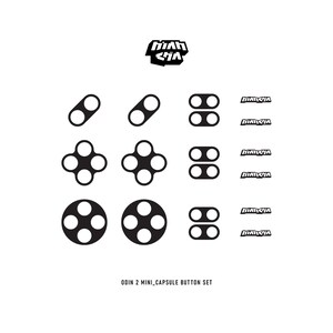 Odin 2 Mini - Button Skins - Etsy