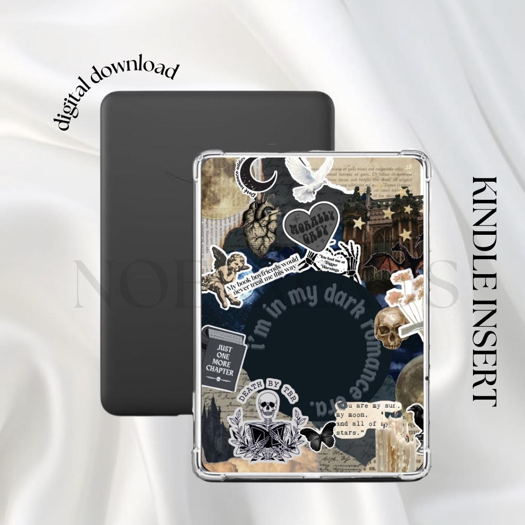 Dark Romance Era - Clear Case Insert | Kindle Insert | Kindle ...