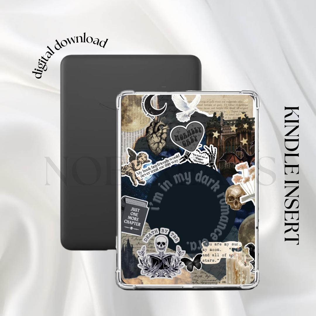 Dark Romance Era - Clear Case Insert | Kindle Insert | Kindle Accessories | Kindle Aesthetic ...