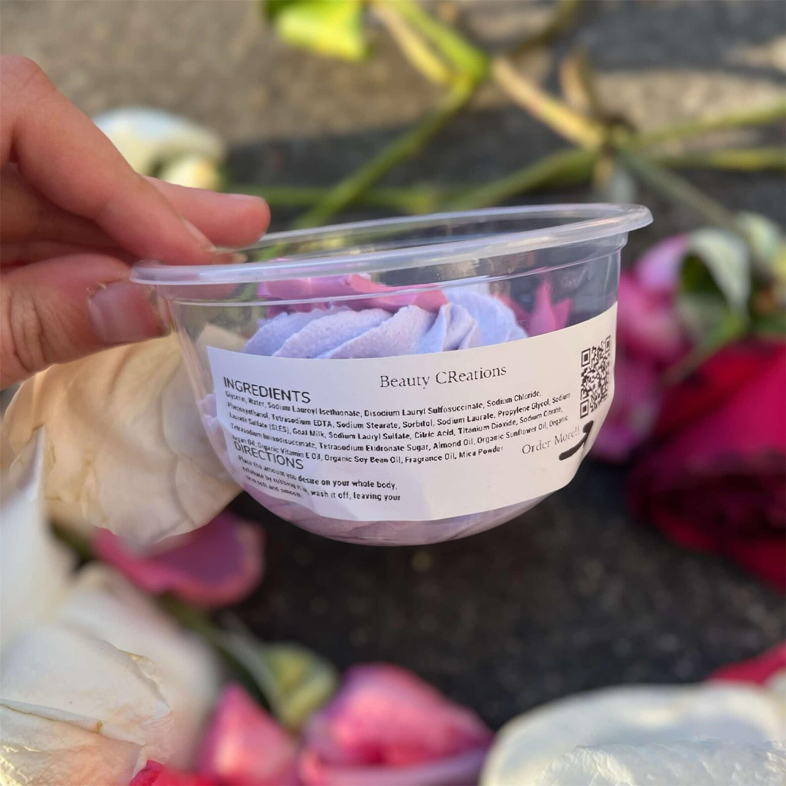 Foaming Sugar Scrub, Barbie's Black Cherry Merlot, Whipped Sugar Scrub ...