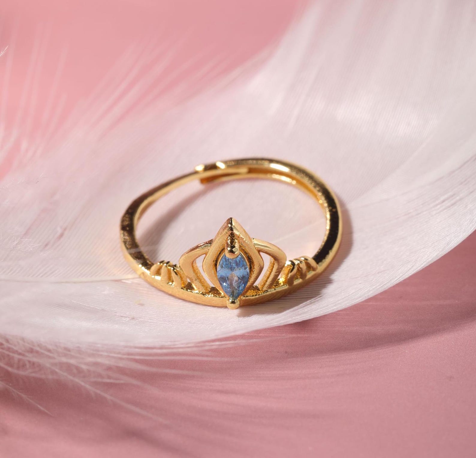 Snow Queen Crown Ring | Princess Engagement Tiara | Unique Geek Jewelry ...