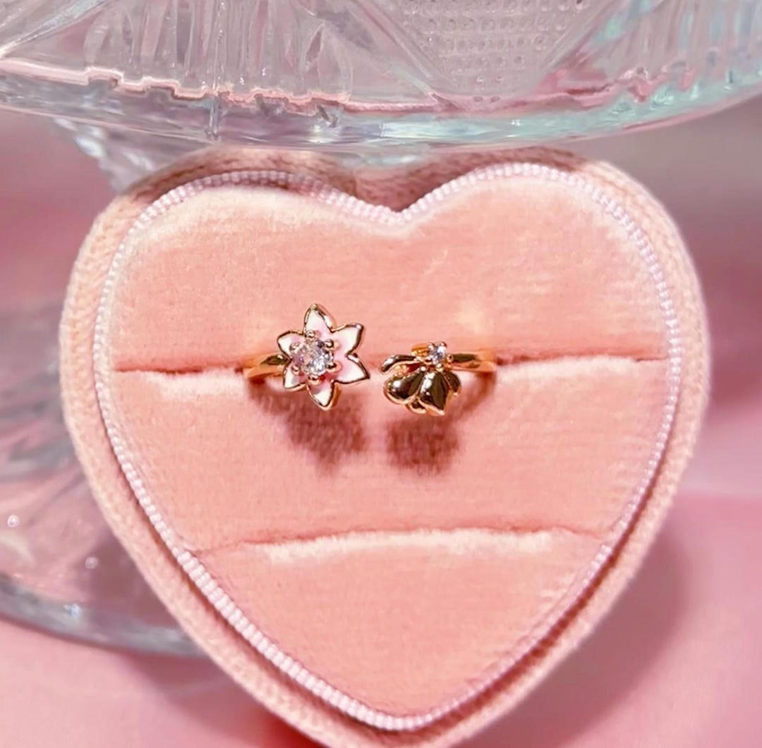 Blossom of Hua Mulan Ring, Magnolia Flower Sterling Silver Ring ...