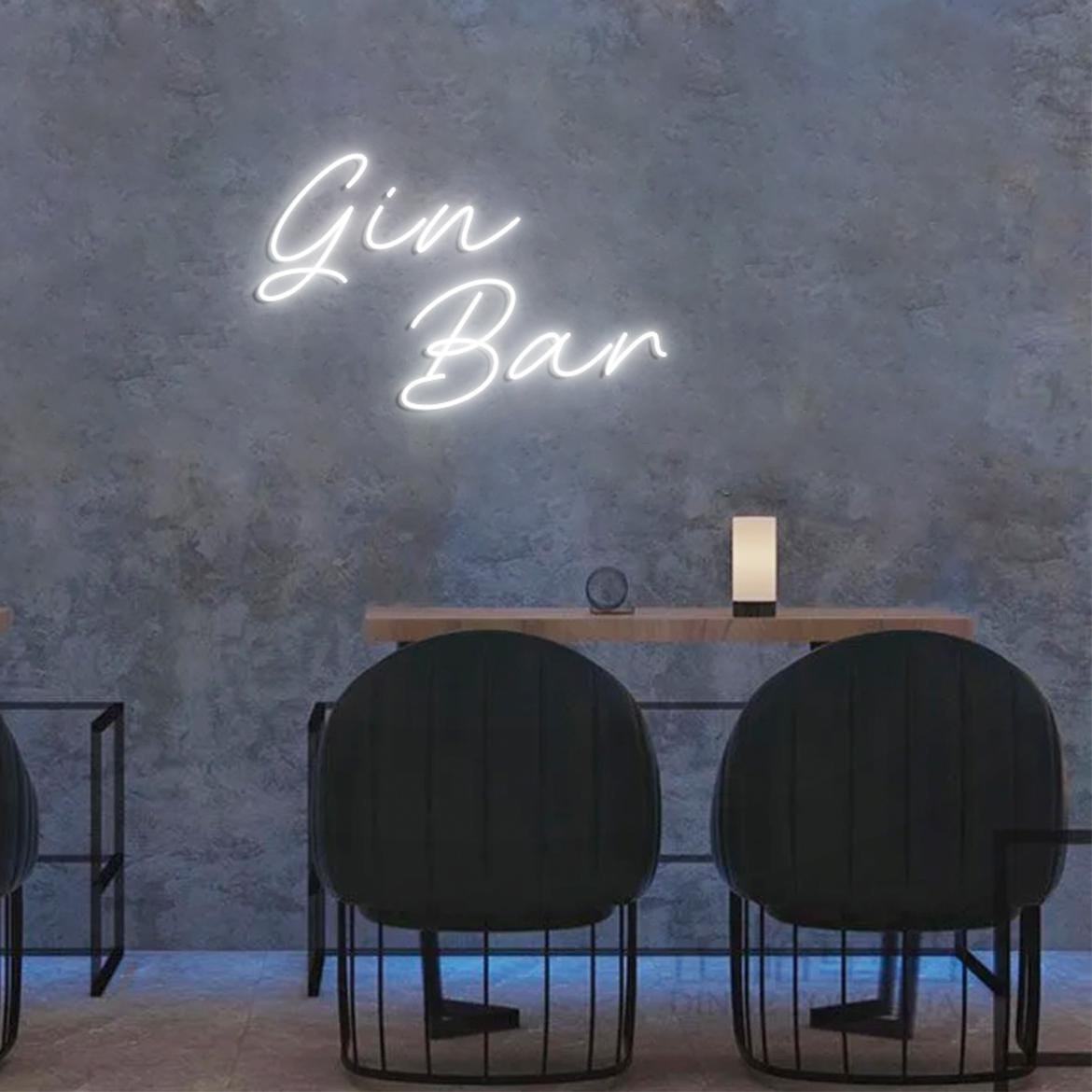 Gin Bar Neon Sign, Gin Bar Sign, Personalized Gin Sign for Wall Hanging ...