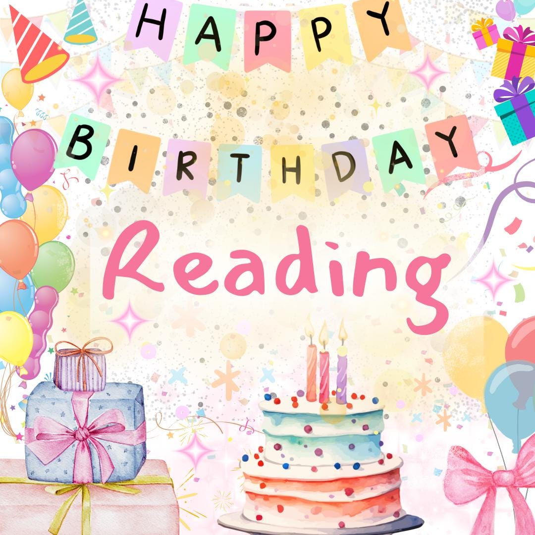 Fast Happy Birthday Reading Answered Within 24 Hours - Etsy
