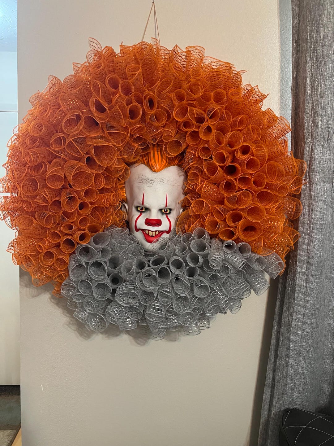 Huge Pennywise Wreath - Etsy