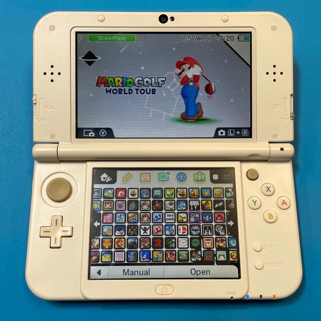 Nintendo 'new' 3DS XL LL | 128gb 256gb 512gb 1tb | Region Free ...