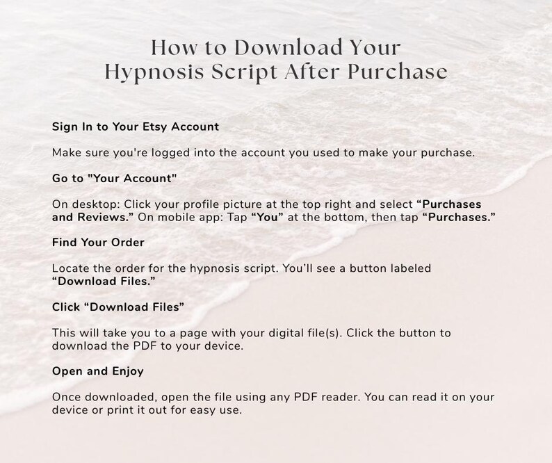 Fear of Flying Hypnosis Script – Printable Self-hypnosis PDF for Flight ...