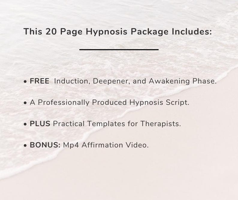 Fear of Flying Hypnosis Script – Printable Self-hypnosis PDF for Flight Anxiety, Travel & Phobia ...