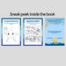 Educational Kids Busy Book Underwater Ocean Themed Digital Worksheet ...