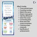 Educational Kids Busy Book Underwater Ocean Themed Digital Worksheet ...
