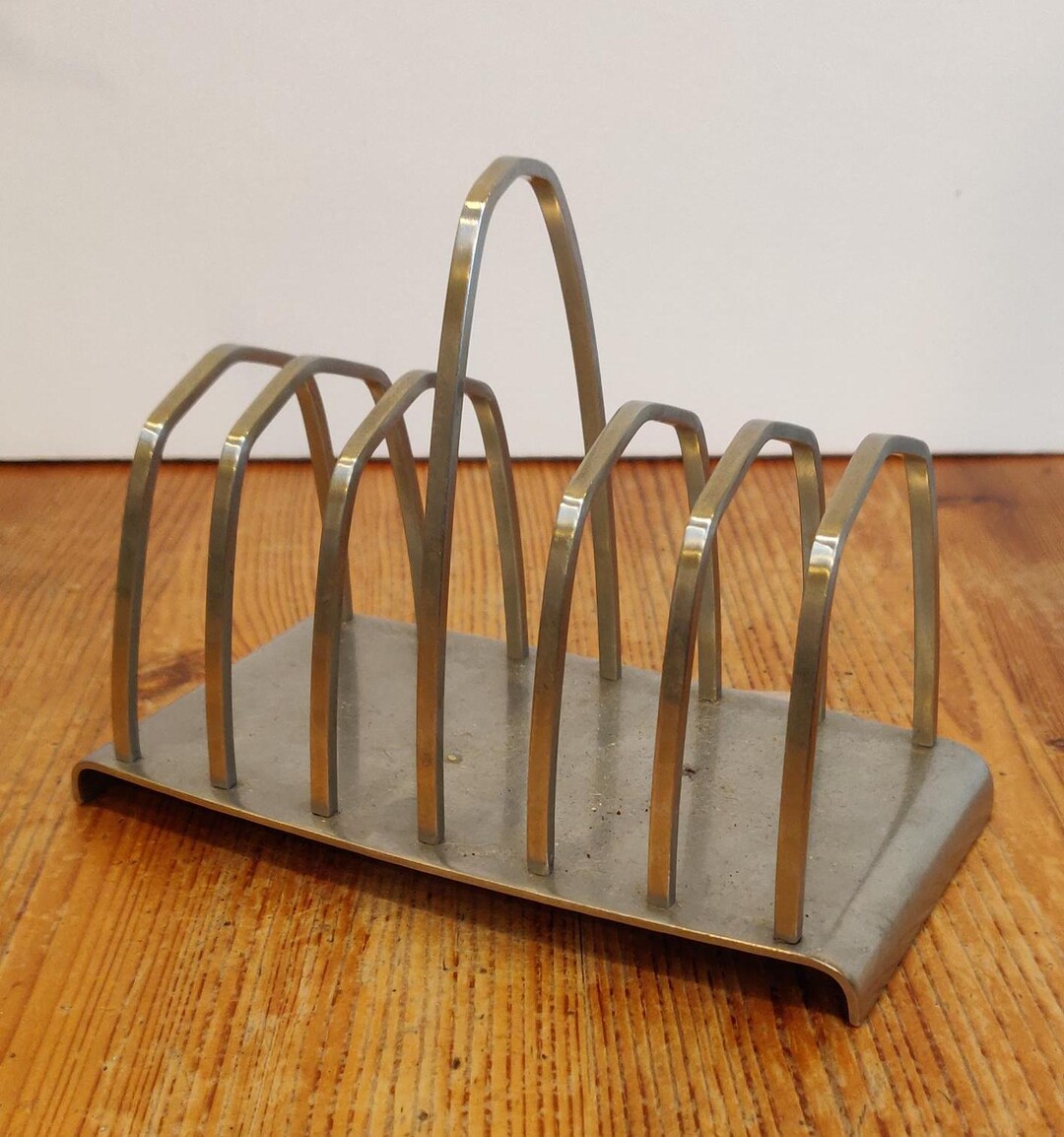 Vintage 1970s Toast Rack - Etsy