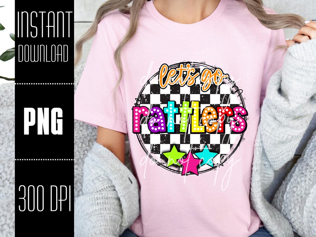 Rattlers Mascot PNG, Colorful Rattlers Mustangs Design, Retro Rattlers ...