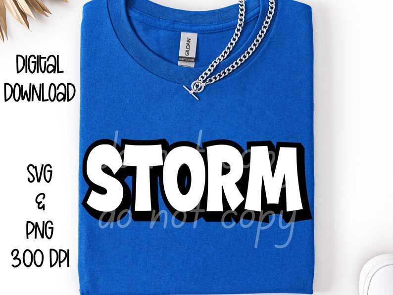 Storm SVG, Storm PNG, Mascot Shirt Design, Team Spirit Png, Storm ...