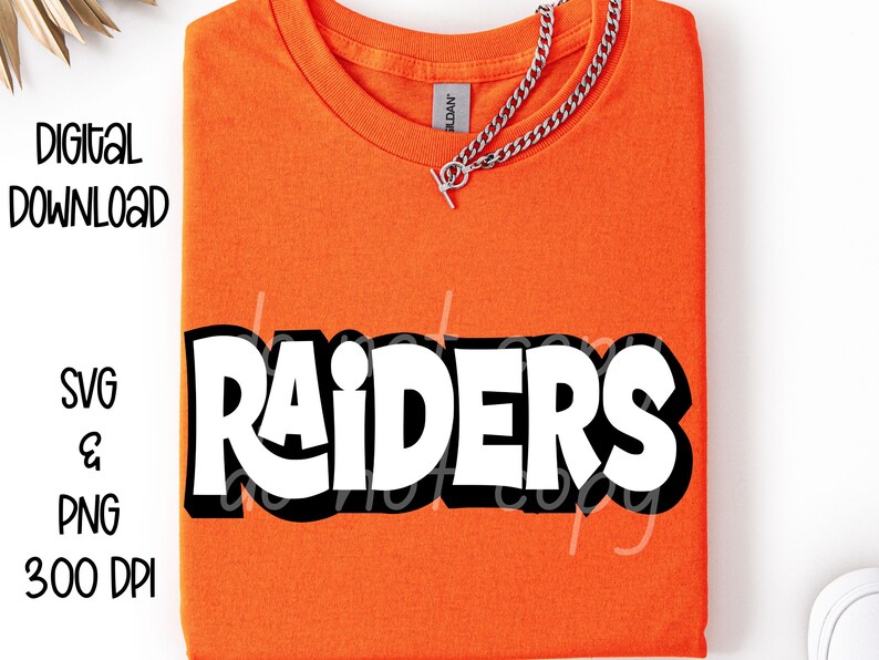 Raiders SVG, Raiders PNG, Mascot Shirt Design, Team Spirit Png, Raiders ...