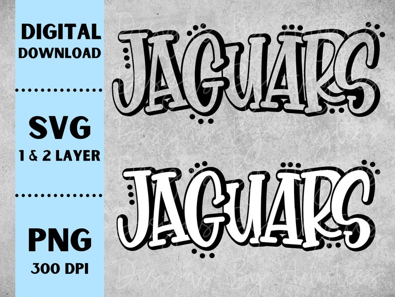 Jaguars SVG, Jaguars PNG, Mascot Shirt Design, Team Spirit, Jaguars ...