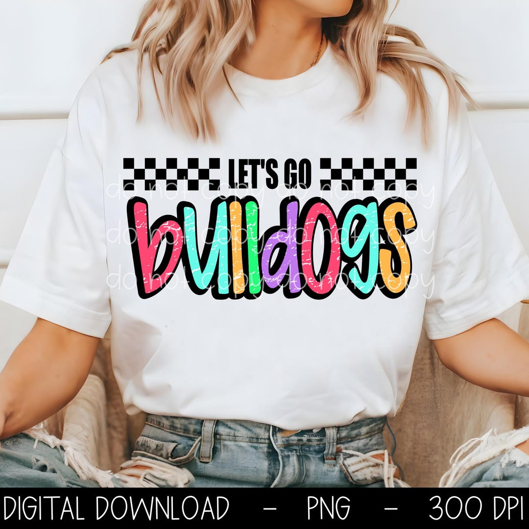 Bulldogs PNG, Let's Go Bulldogs PNG, Bulldogs Digital Download, PNG ...