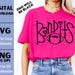Bandits SVG, Bandits PNG, Bandits Football, Mascot Shirt Design, Team ...