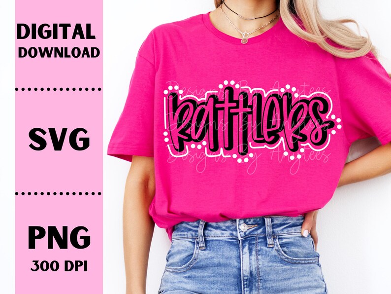 Rattlers SVG, Rattlers PNG, Mascot Shirt Design, Team Spirit Png ...