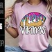 Vikings PNG, Vikings Football PNG, Vikings Digital Download, Football ...