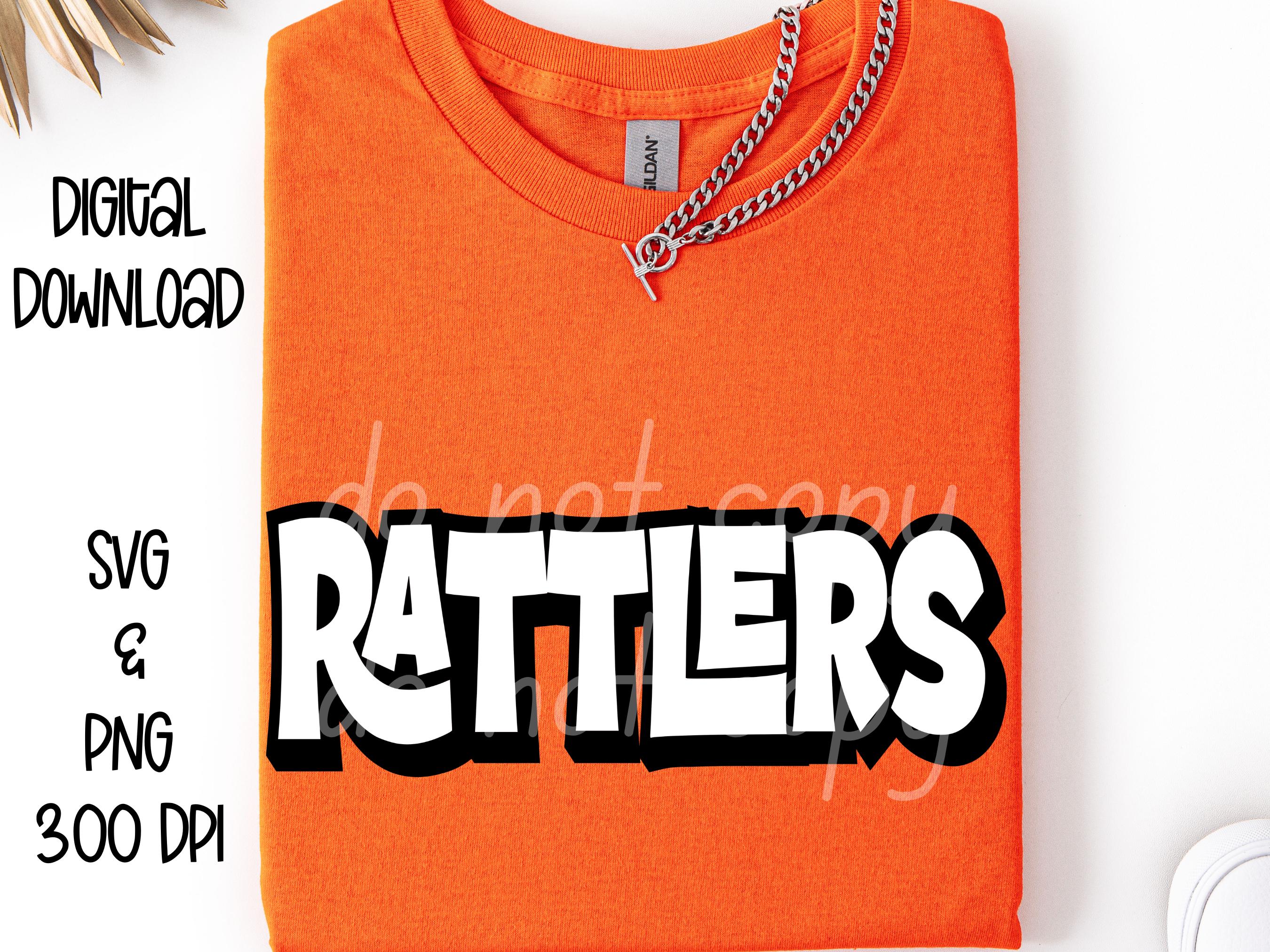 Rattlers SVG, Rattlers PNG, Mascot Shirt Design, Team Spirit Png ...