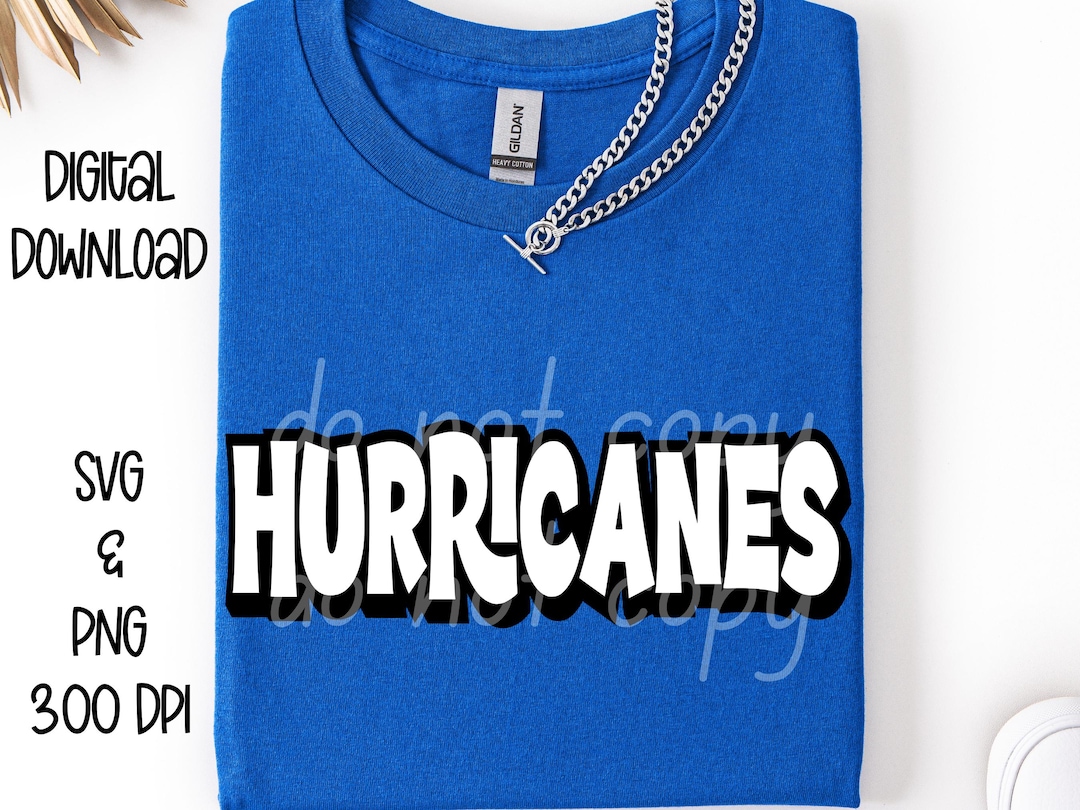 Hurricanes SVG, Hurricanes PNG, Mascot Shirt Design, Team Spirit Png ...