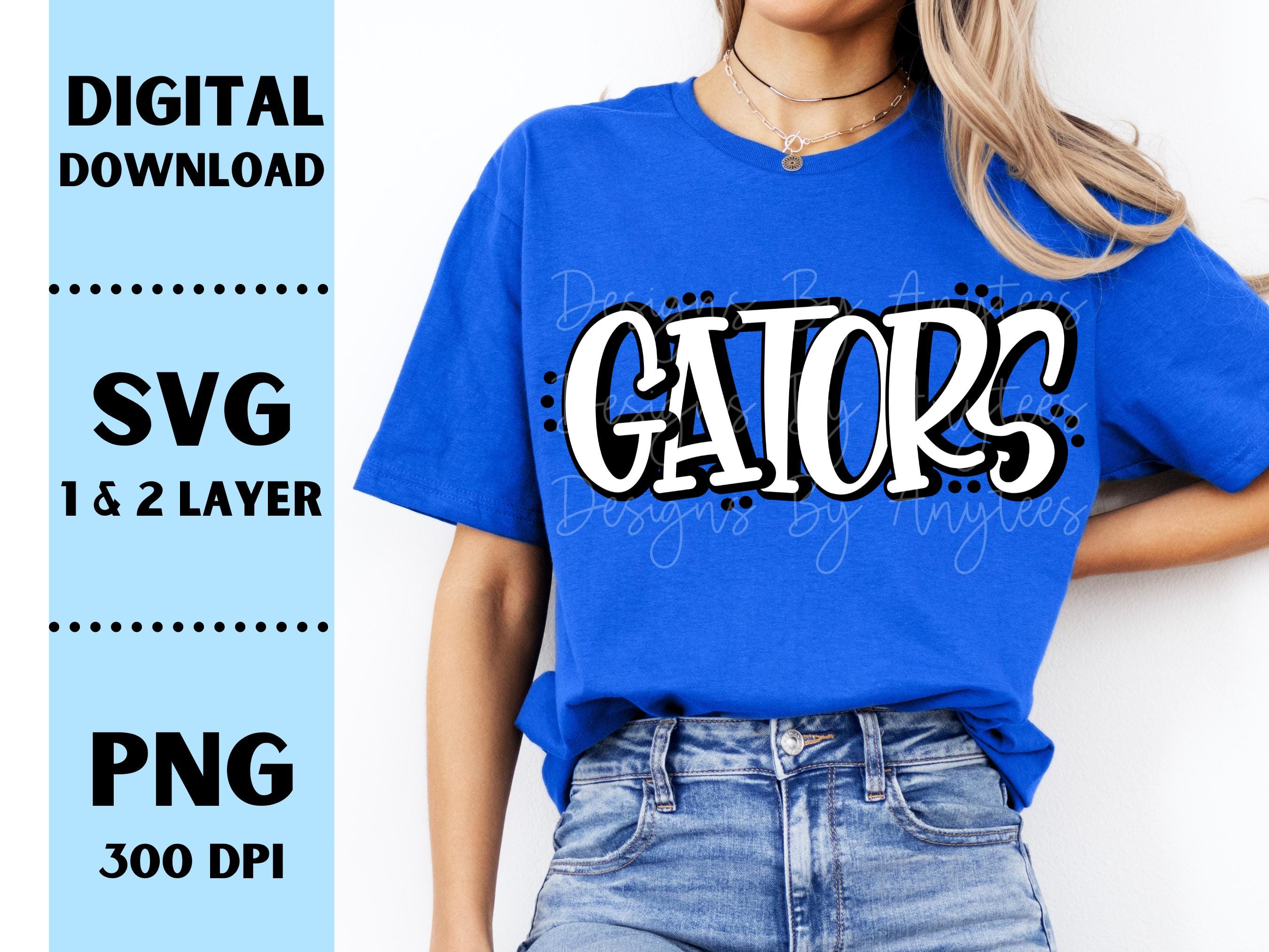 Gators SVG, Gators PNG, Mascot Shirt Design, Team Spirit Png, Gators ...