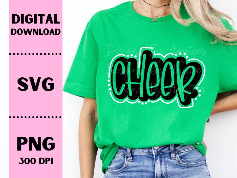 Cheer SVG, Cheer PNG, Mascot Shirt Design, Team Spirit Png, Cheer ...