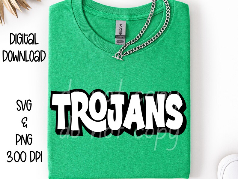 Trojans SVG, Trojans PNG, Mascot Shirt Design, Team Spirit Png, Trojans ...
