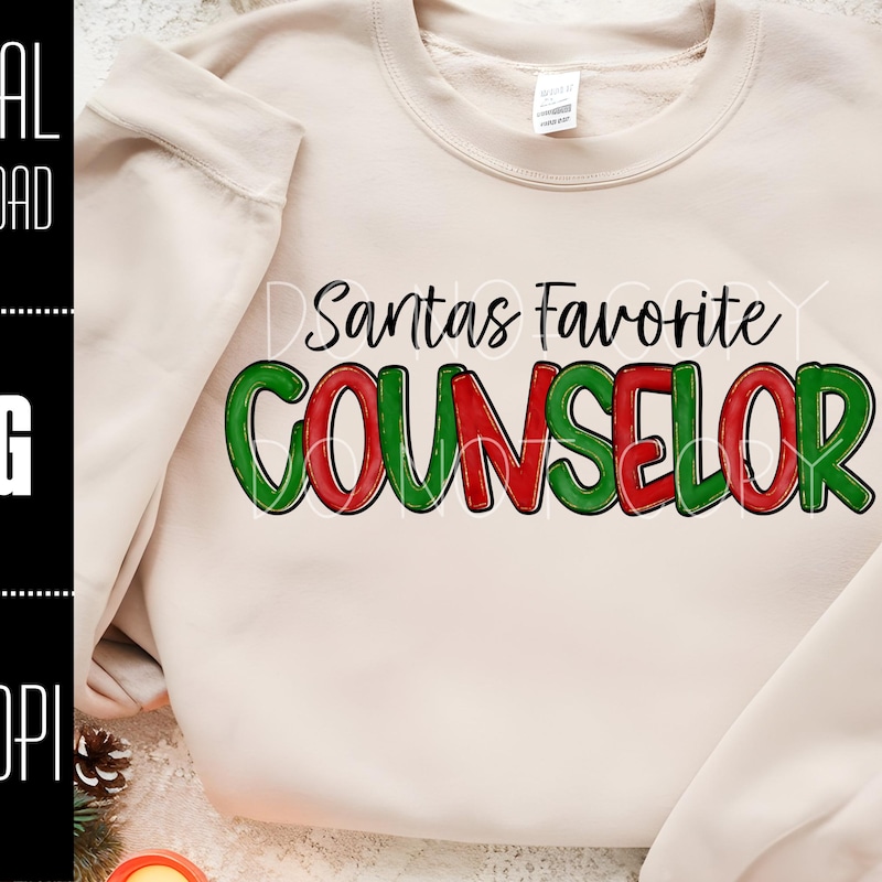 Santa Counselor Shirts - Etsy UK