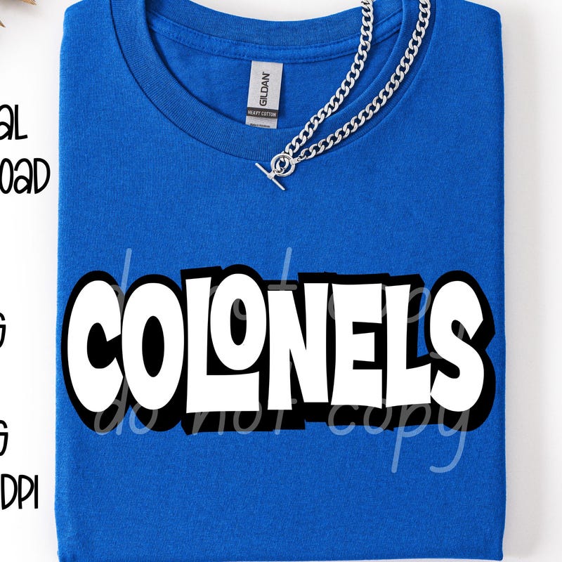 Colonel Rebel - Etsy