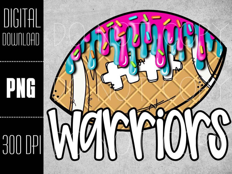 Warriors PNG, Warriors Football PNG, Warriors Digital Download ...