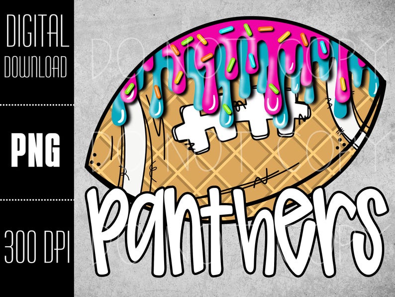 Panthers PNG, Panthers Football PNG, Panthers Digital Download ...