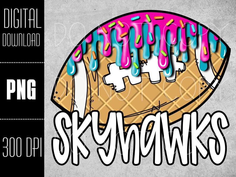 Skyhawks PNG, Skyhawks Football PNG, Skyhawks Digital Download ...